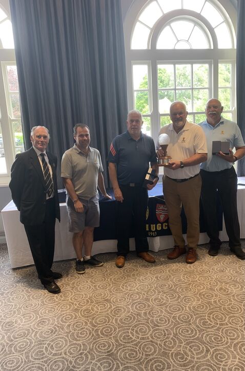 SHUGC Team Championship Winners - Ludlow , at Hawkstone Park : L/ R ...