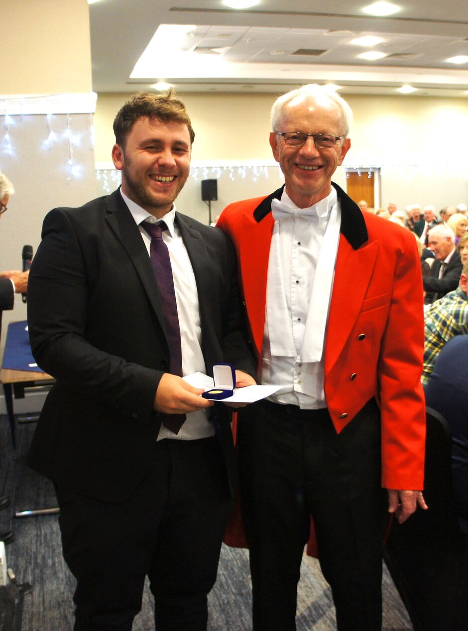 County Dinner - Telford Golf & Country Club - Friday 13th. October ...