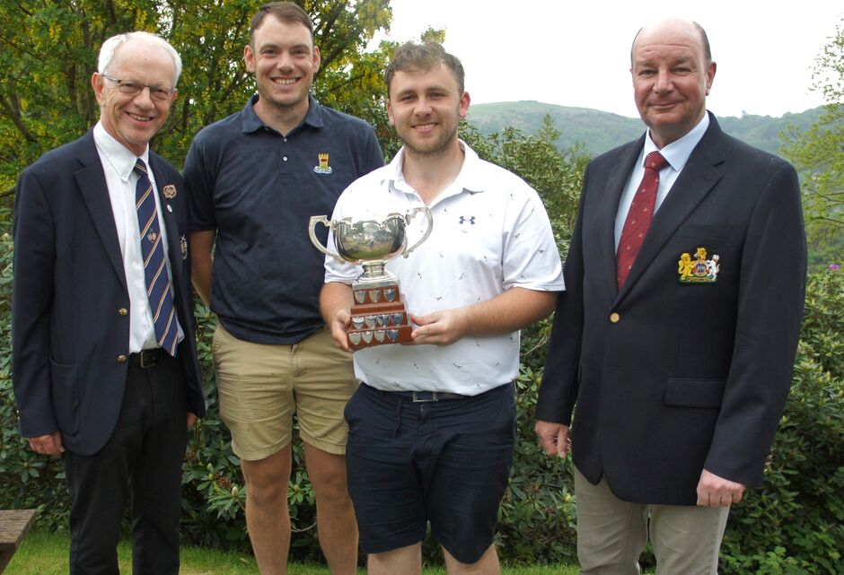 Brian Lewis Trophy held at Church Stretton Golf Club on Sunday 12th ...