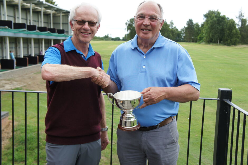 Seniors Championship at Mile End Golf Club on Tuesday 2nd.July ...