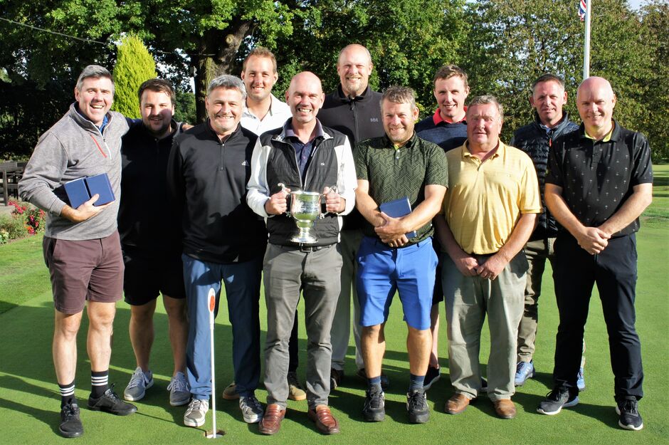 Scratch and Handicap League Finals at Shifnal Golf Club on Sunday 18th ...
