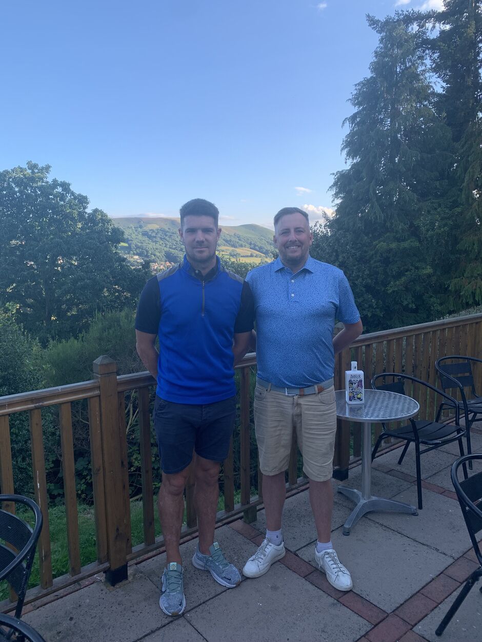 Brian Lewis Trophy - Church Stetton Golf Club - Saturday 10th.September ...